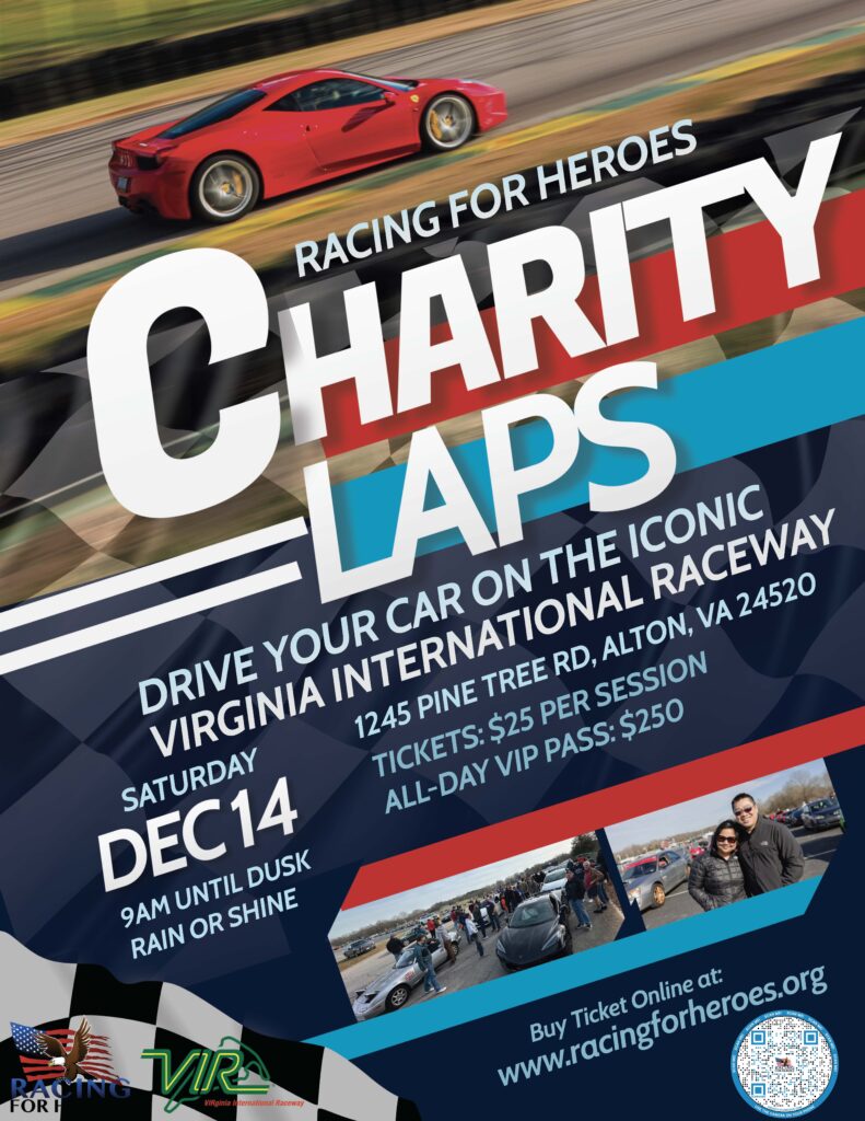 2025 Racing For Heroes Charity Laps | Racing For Heroes