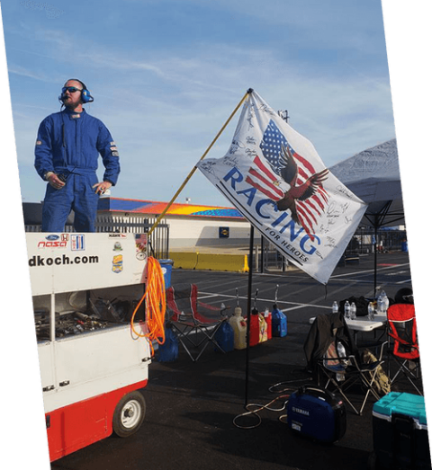 Racing For Heroes | Disabled Veteran Non-Profit